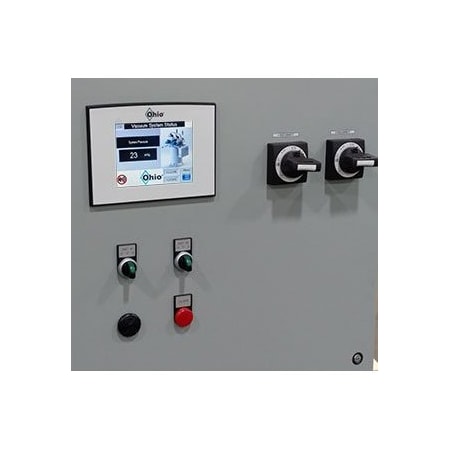 Squire Cogswell Replacement Electrical Control Panels for VacuumSystems Control Panel Duplex Air ...
